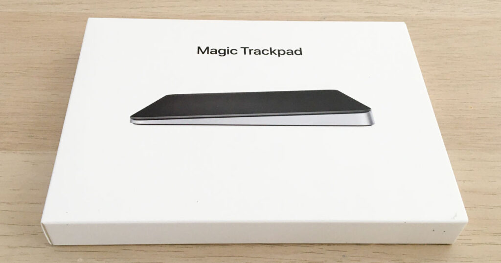 Magic Trackpad 3を購入。Magic Trackpad 2と比較してみました。 | spaceswimmer