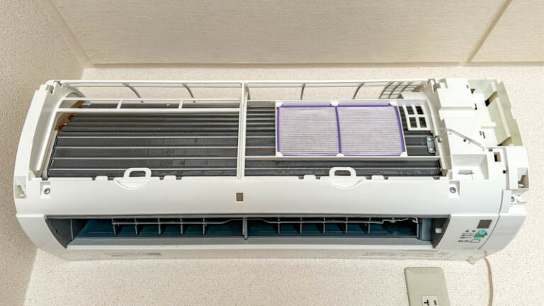 DIY：エアコン完全分解【背抜き】クリーニング（ダイキン） | spaceswimmer