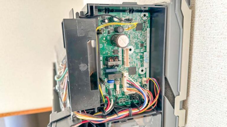 DIY：エアコン完全分解【背抜き】クリーニング（ダイキン） | spaceswimmer