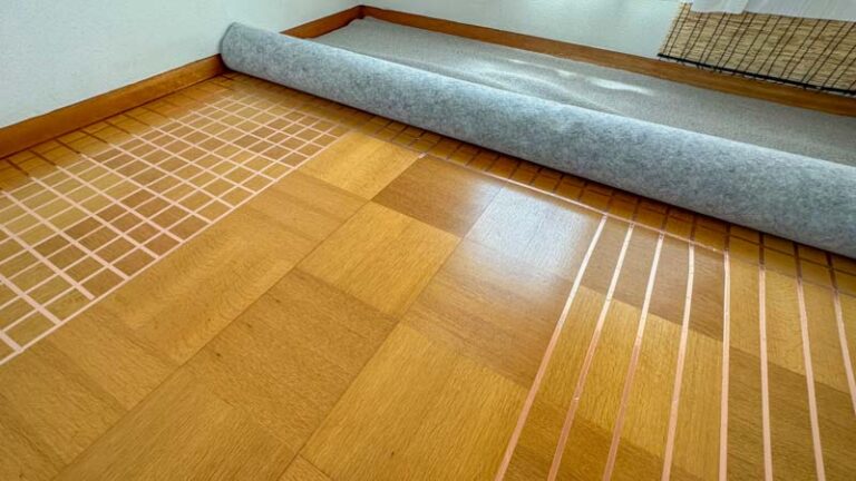 銅テープで電界を低減｜床をアース接続する簡単DIY電磁波対策 | spaceswimmer